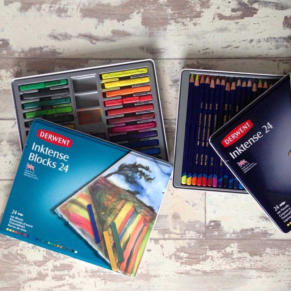 Inktense Pencils Tutorial - Bible Art Journaling Challenge Week 17 ...