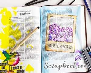 Inspired Faith: Art Journaling In Your Bible with Rebekah R Jones, New ...